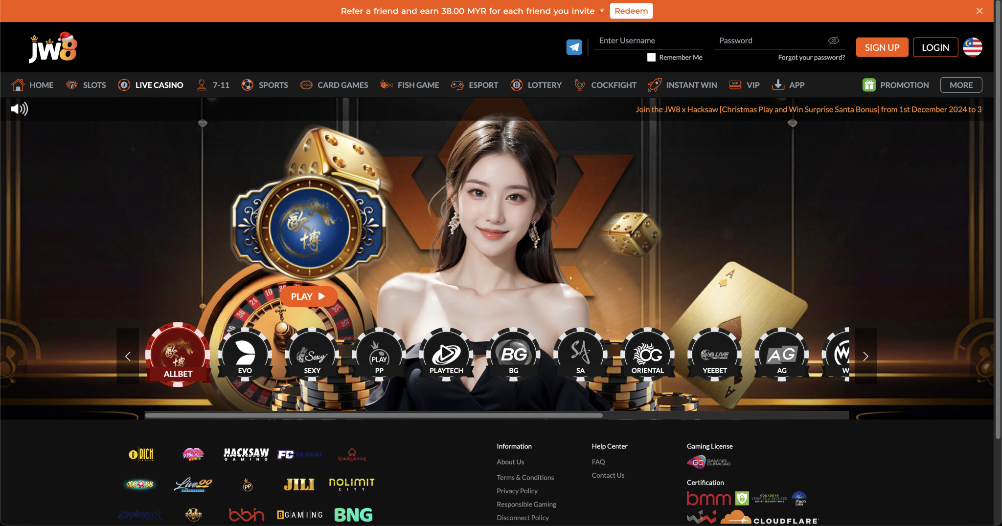 JW8 | Malaysia's Top Choice for Online Betting & Casino 2025